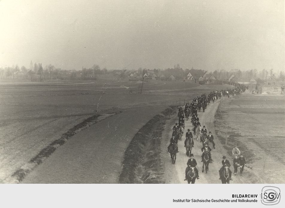 Osterreiter bei Hoske - ISGV Bildarchiv