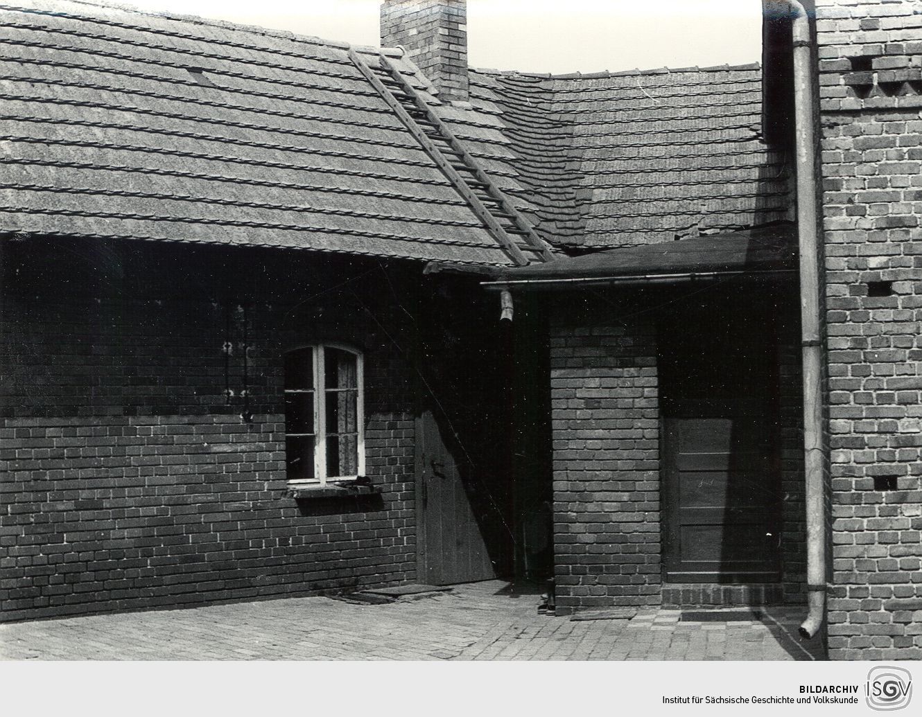 Gehöft in Groß Partwitz - ISGV Bildarchiv