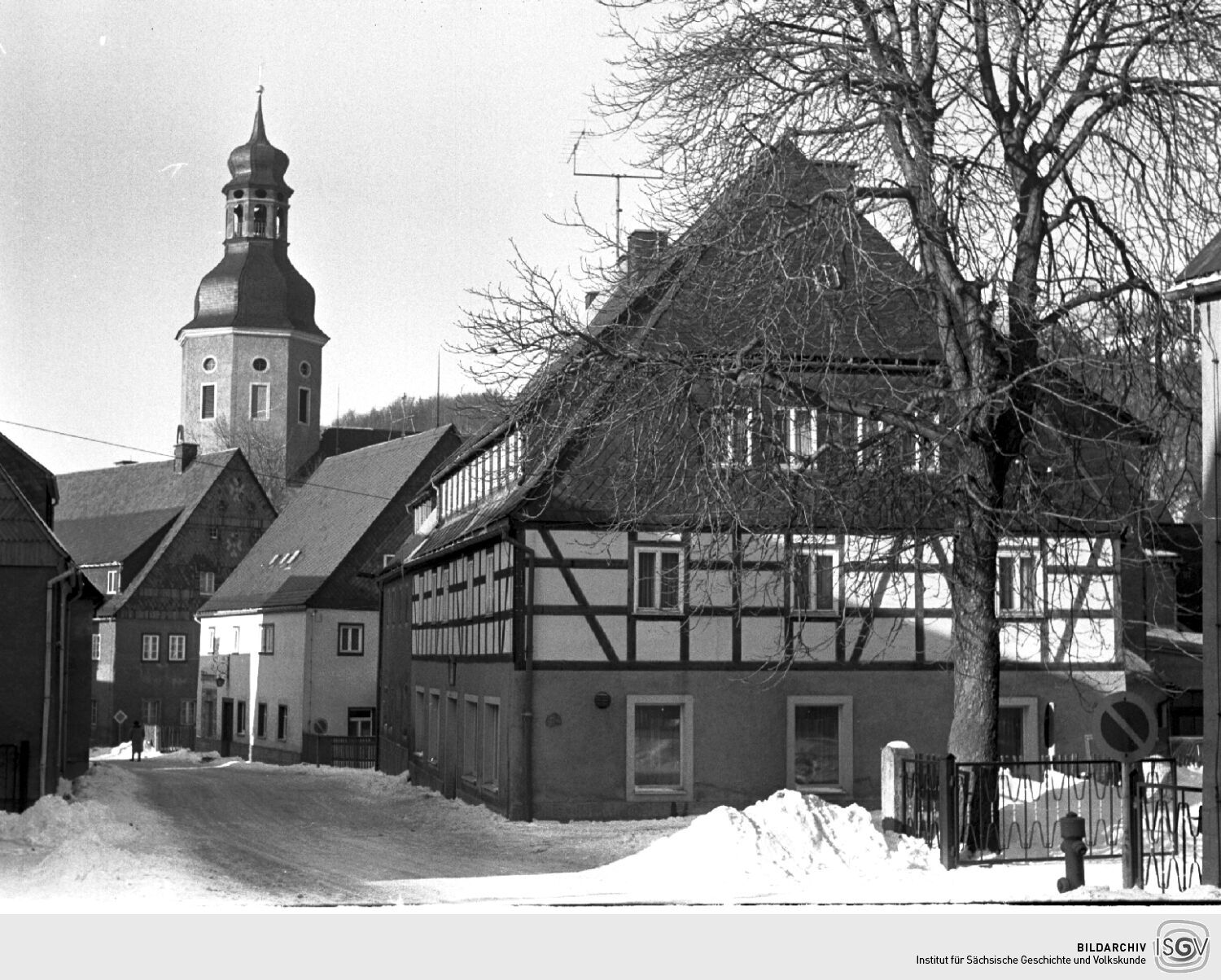 Wohnhaus in Geising - ISGV Bildarchiv